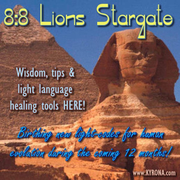 8-8 Lions Gateway - Simone M. Matthews - Universal Life Tools