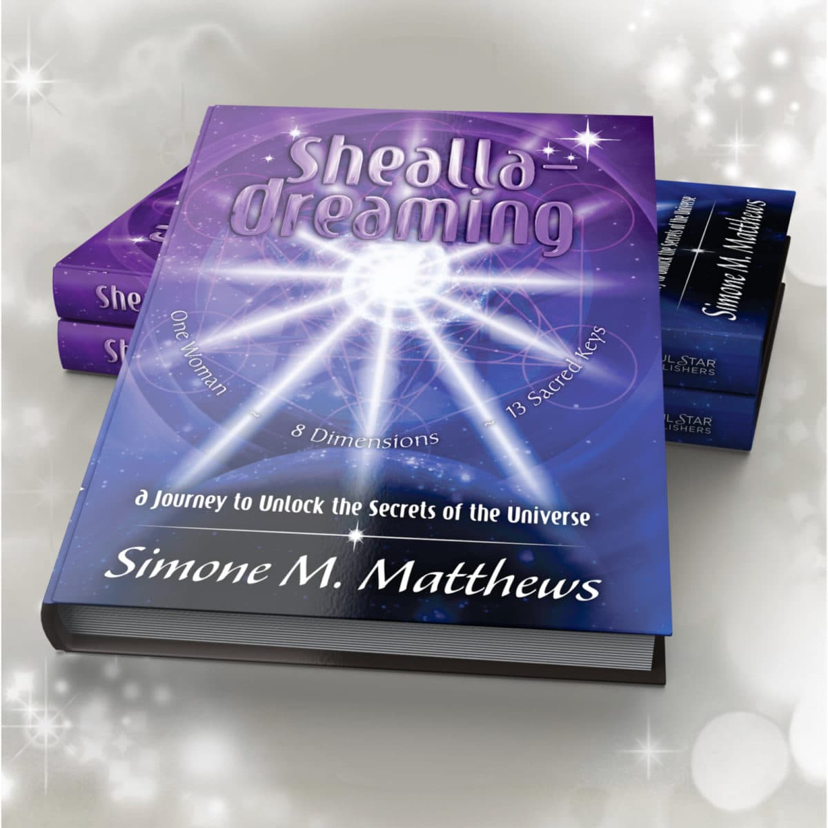 Shealla-Dreaming - author Simone M. Matthews