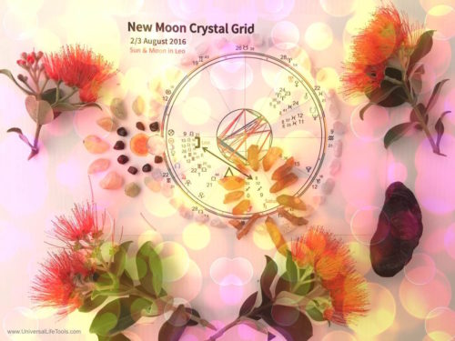 New Moon Ceremony Grid - August 2/3, 2016 - Simone M. Matthews ...