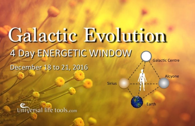 Galactic Alignment - Simone M. Matthews - Universal Life Tools