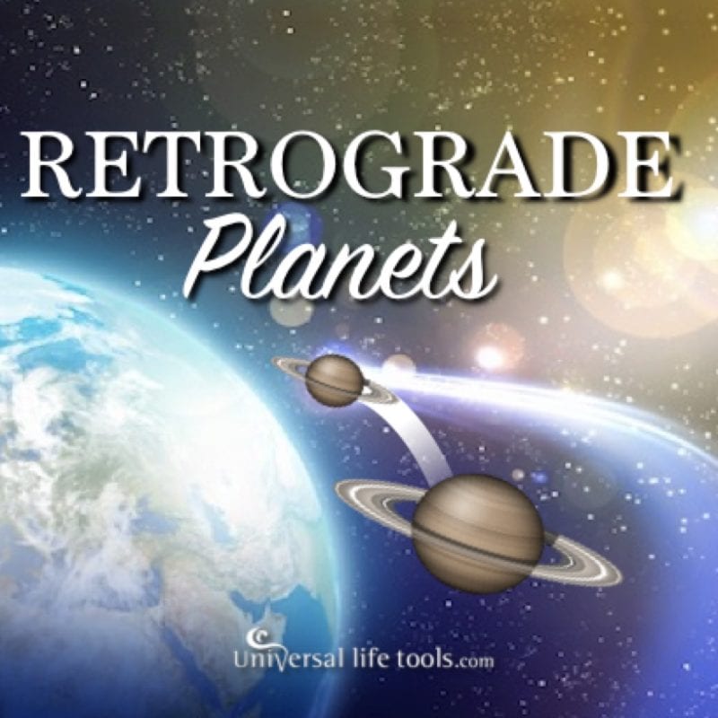 Retrograde Planets Explained - Dates 2017