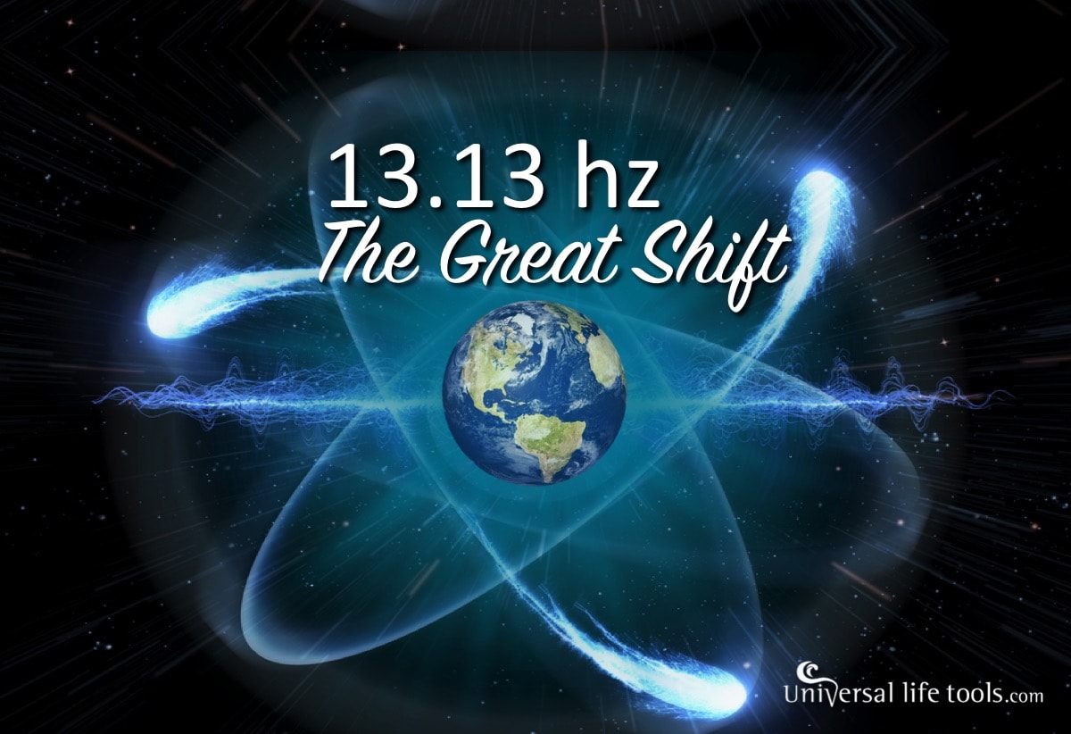 13.13 Hz Schumann Resonance: The Great Shift - Simone M. Matthews ... 13.13 Hz Schumann Resonance: The Great Shift - Simone M. Matthews ...