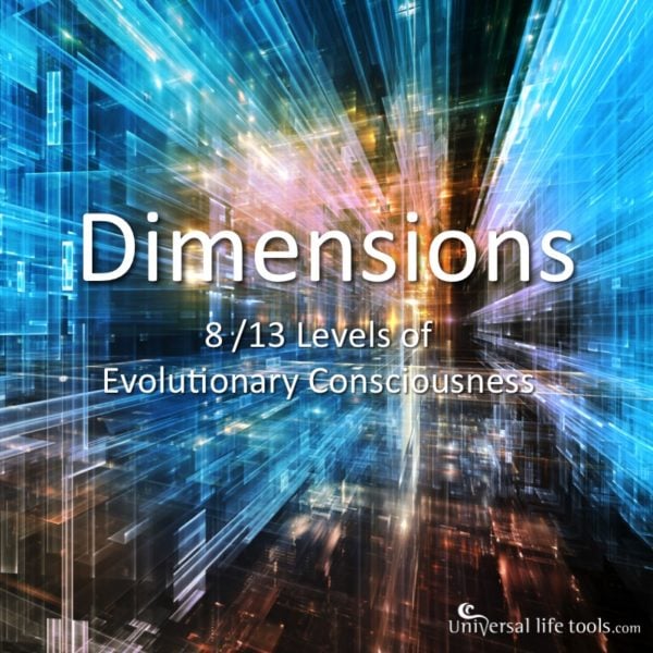 Mini-Course 105: DIMENSIONS - Levels of Consciousness