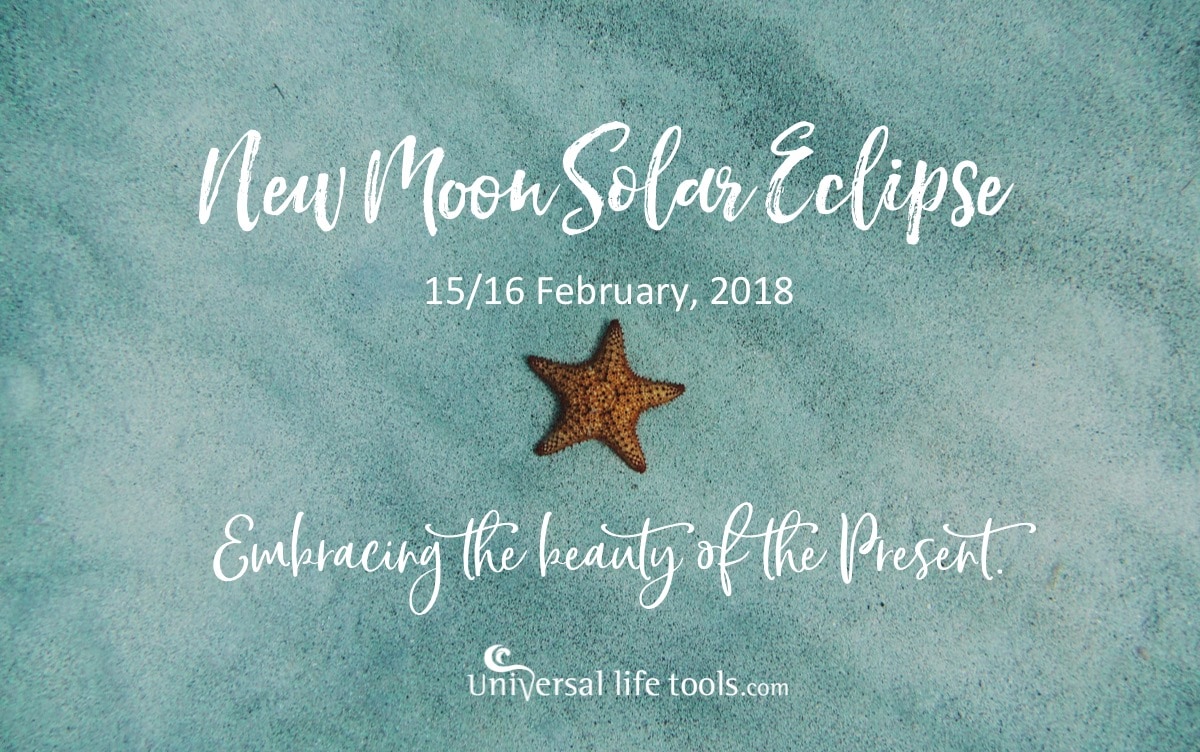 New Moon, Solar Eclipse, Chinese New Year - Feb 15/16