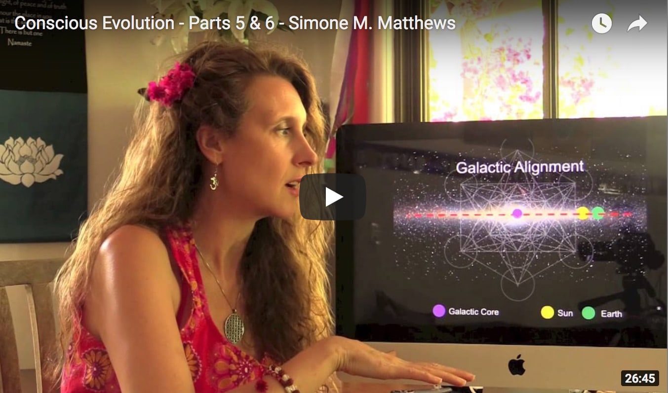 Conscious Evolution - Simone M. Matthews - Universal Life Tools