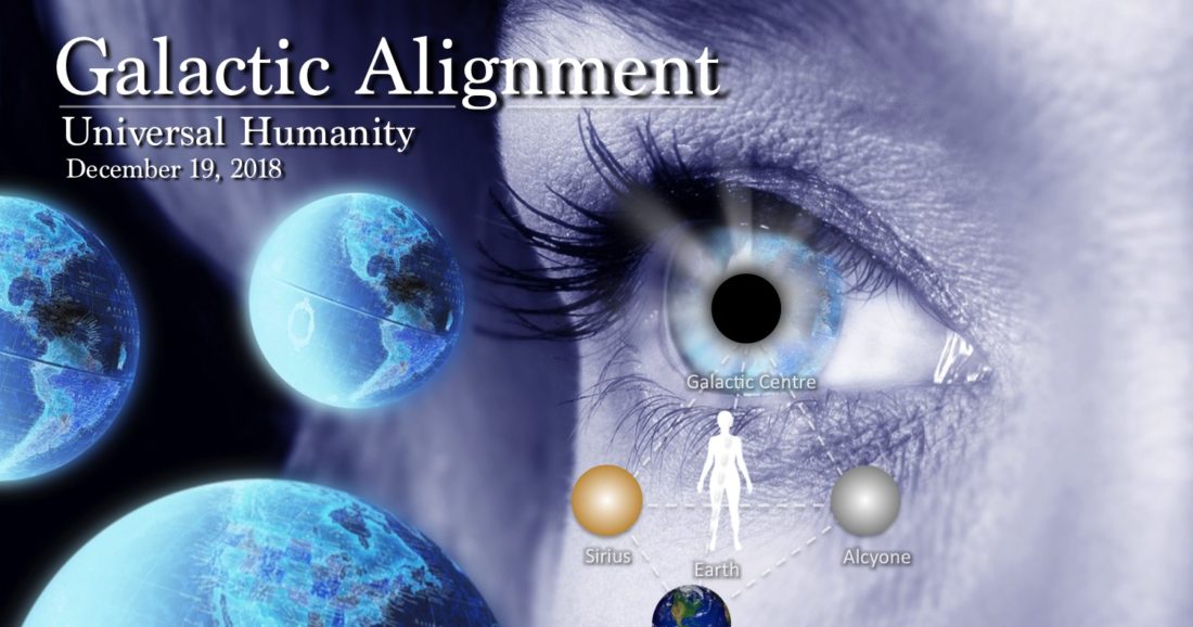 Galactic {Evolution} Alignment - Dec 8 to 13, 2018