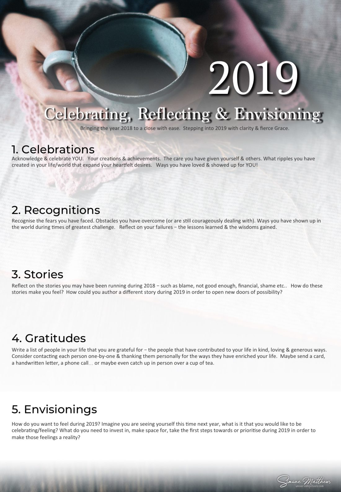 Stepping into 2019 with Fierce Grace - Downloadable Gift