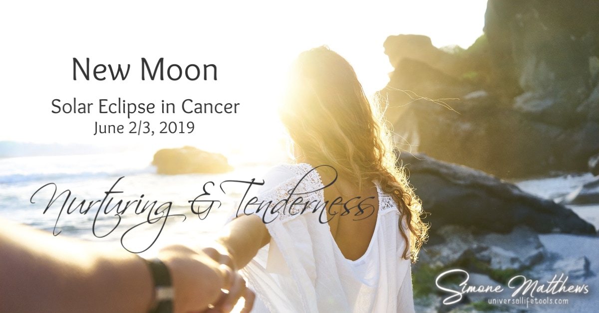 New Moon {TOTAL} Solar Eclipse - July 2/3, 2019