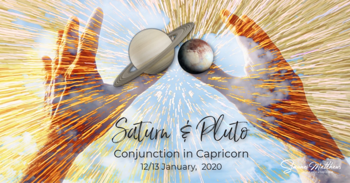 2020 Saturn & Pluto Conjunction - Transformational Change