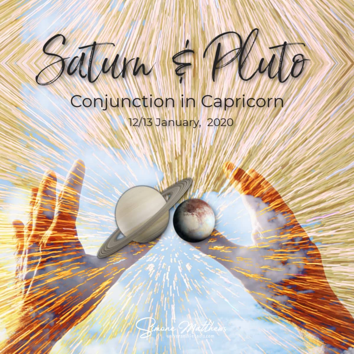 2020 Saturn & Pluto Conjunction - Transformational Change