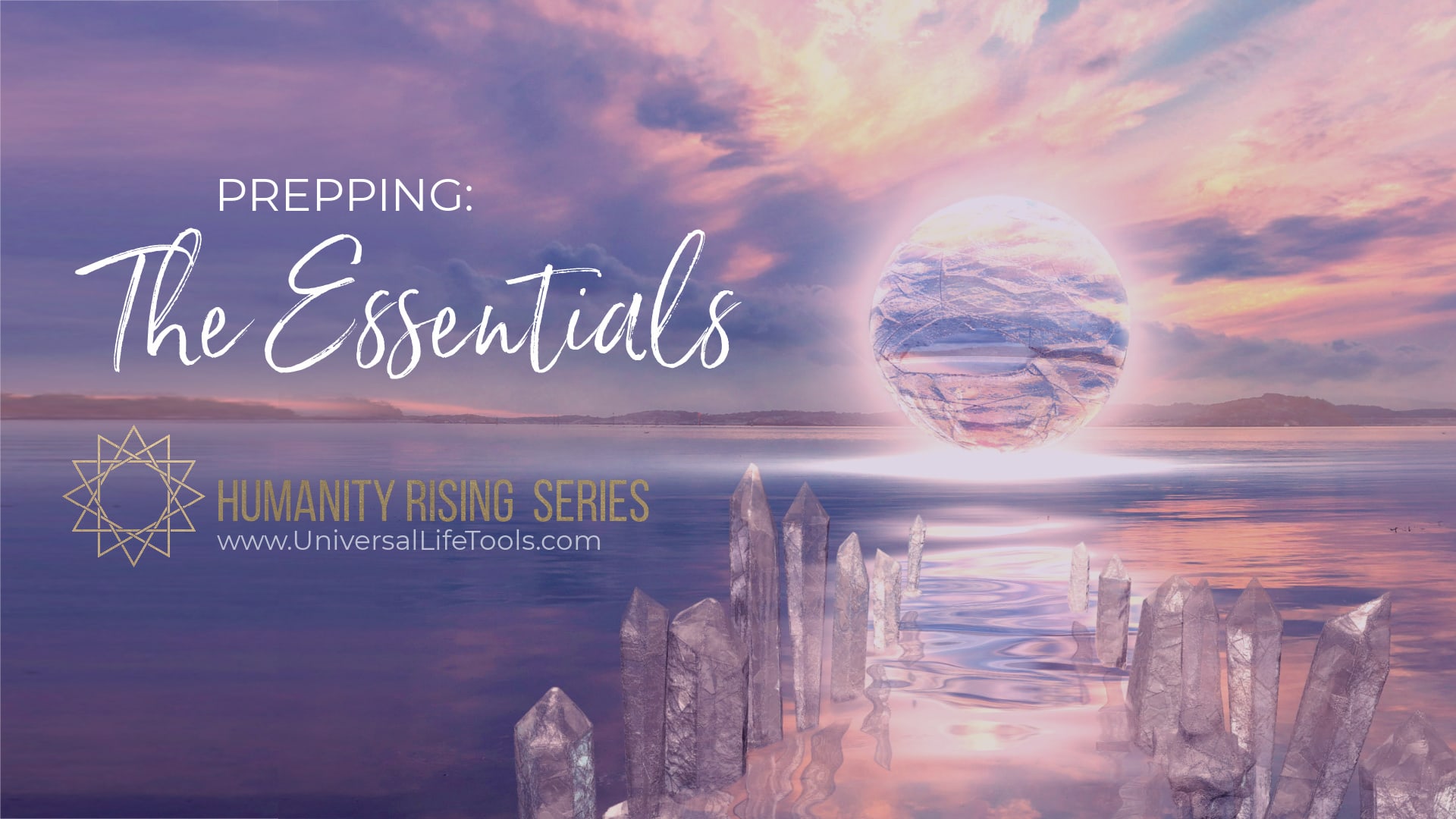 NEW Series - PREPPING: The Essentials
