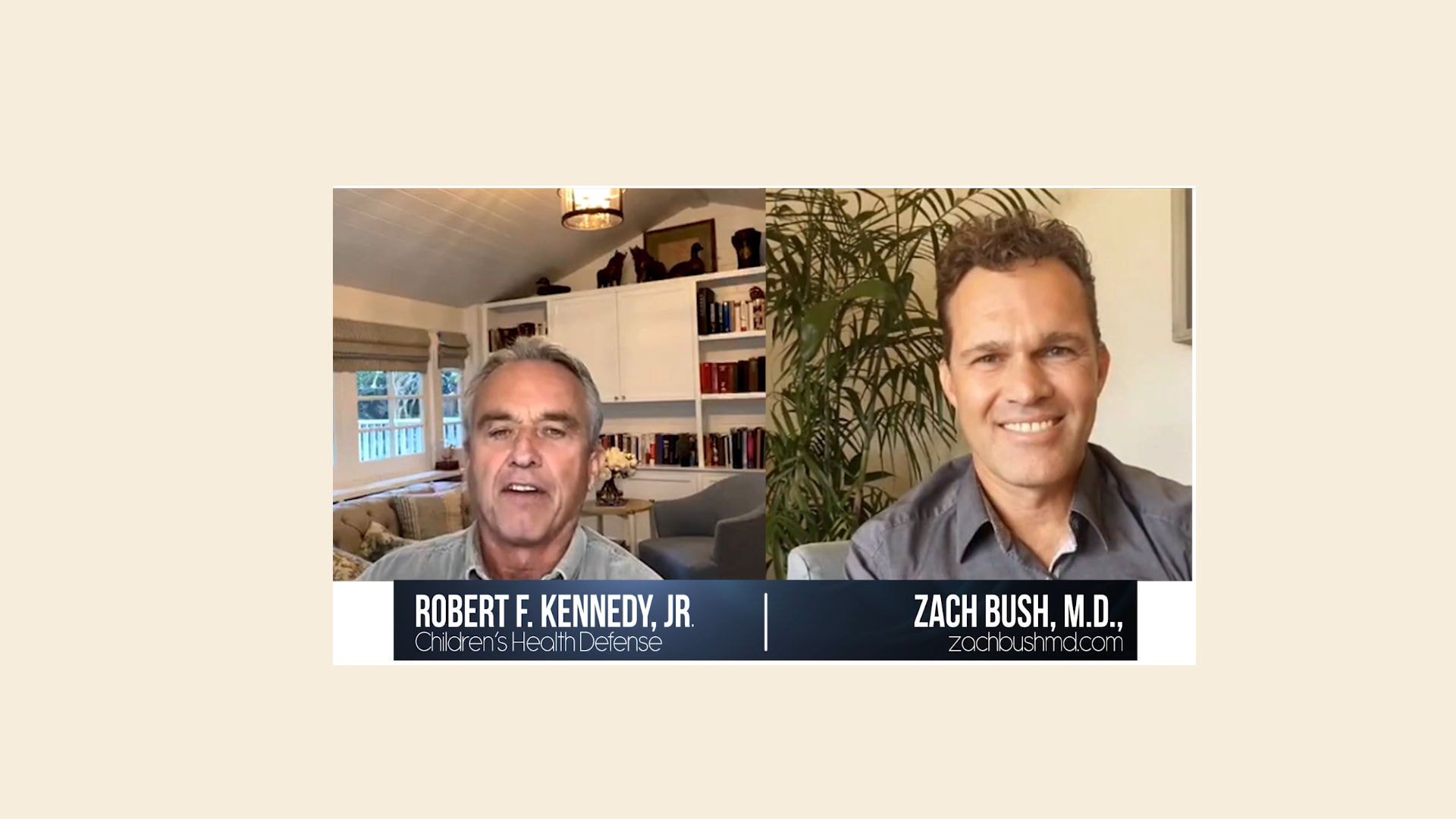 RFK, Jr. and Dr. Zach Bush: Shifting Away From Big Pharma Health ...