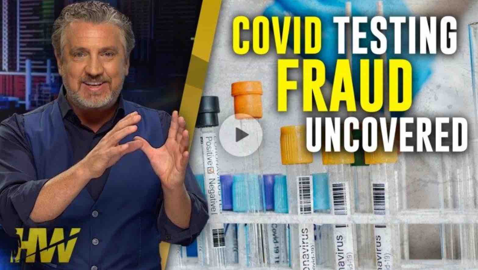 COVID TESTING FRAUD UNCOVERED