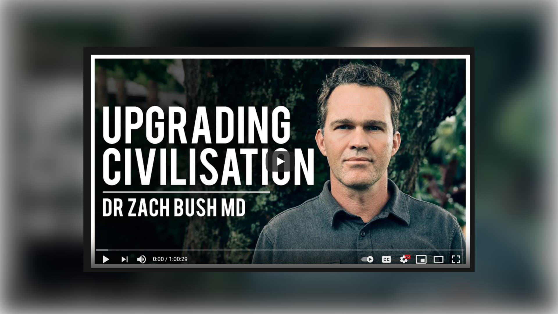 Upgrading Civilisation - Zach Bush MD