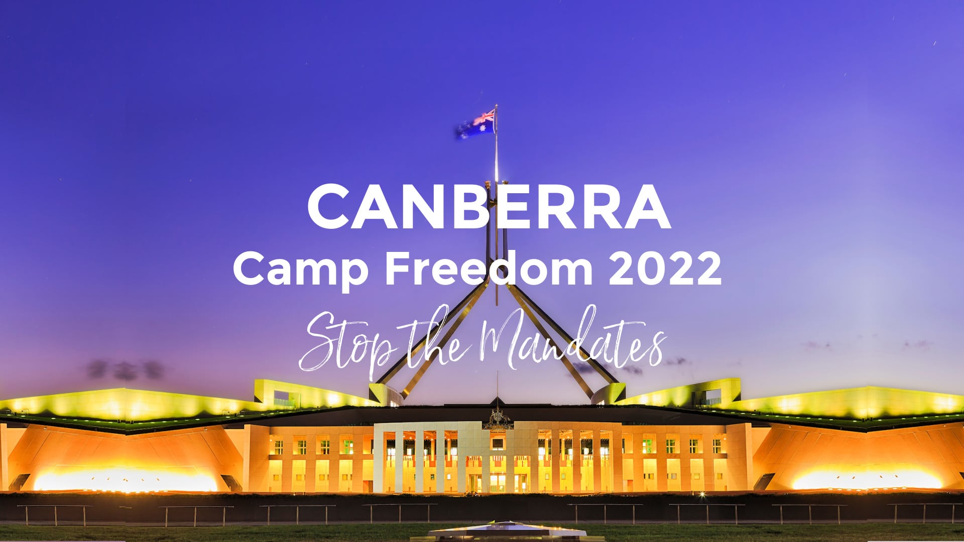 Convoy to Canberra - Fundraiser