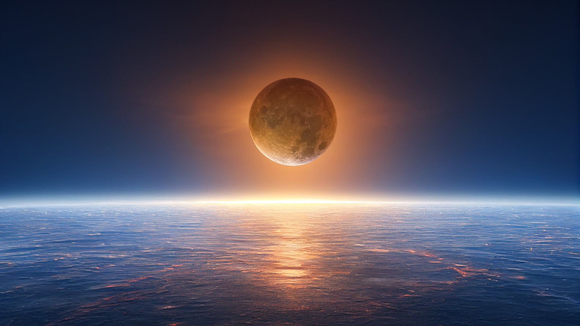 Taurus Full Moon TOTAL Lunar Eclipse - November 2022