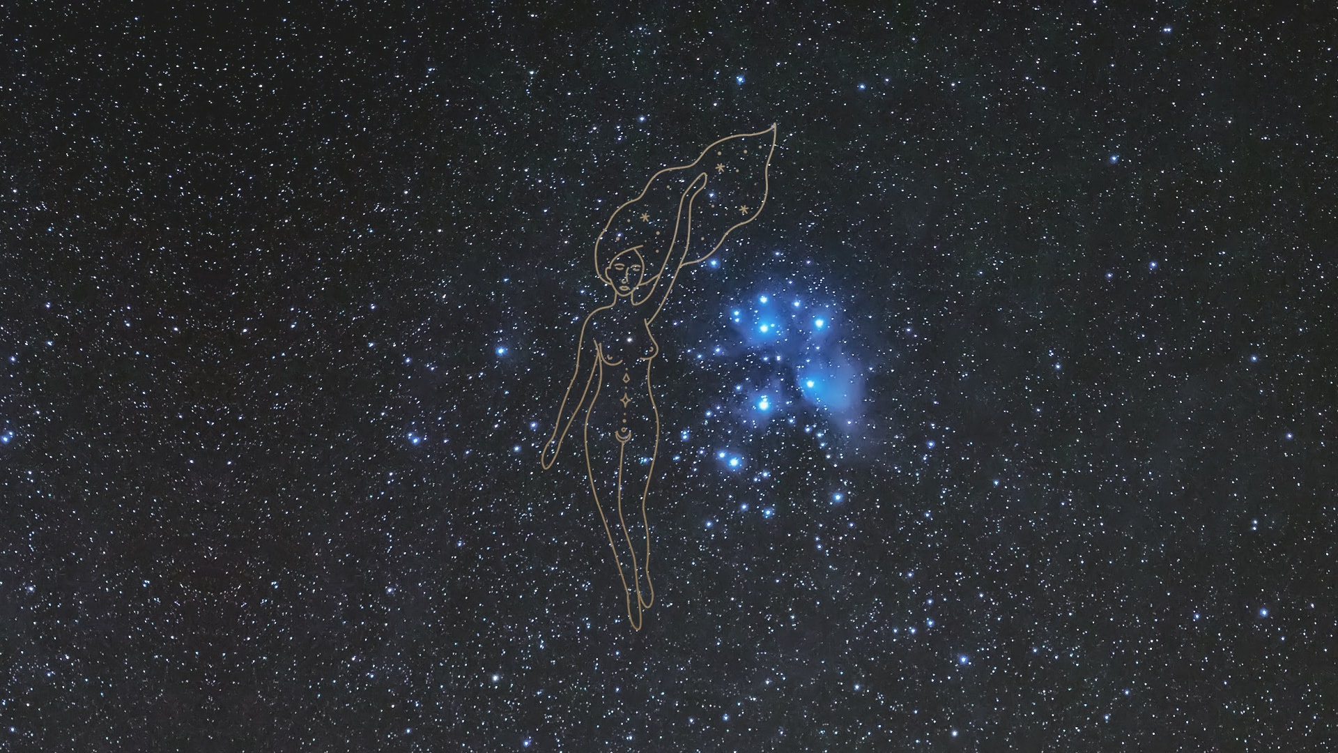 Sun conjunct Alcyone {Pleiades} - 21 May 2021 - Greater Love