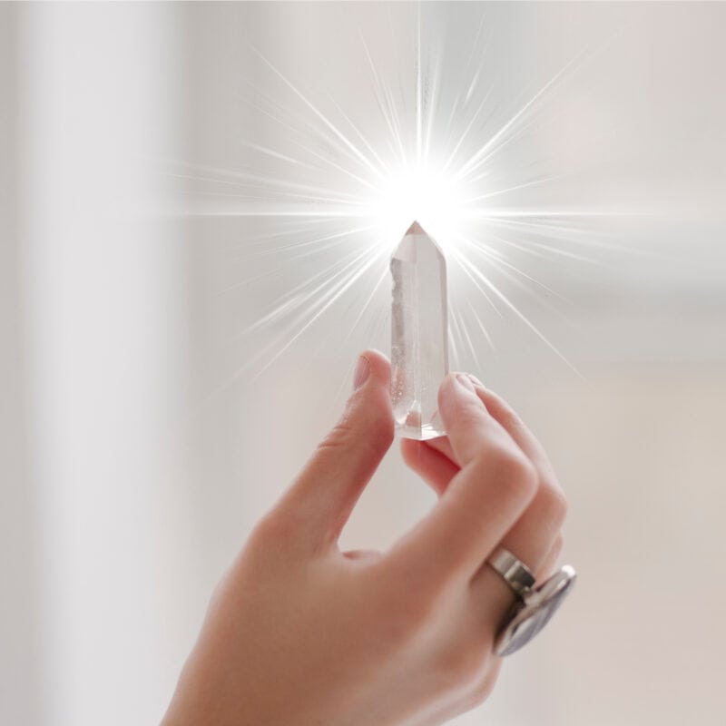 Piezoelectricty— Quartz Crystal— Healing