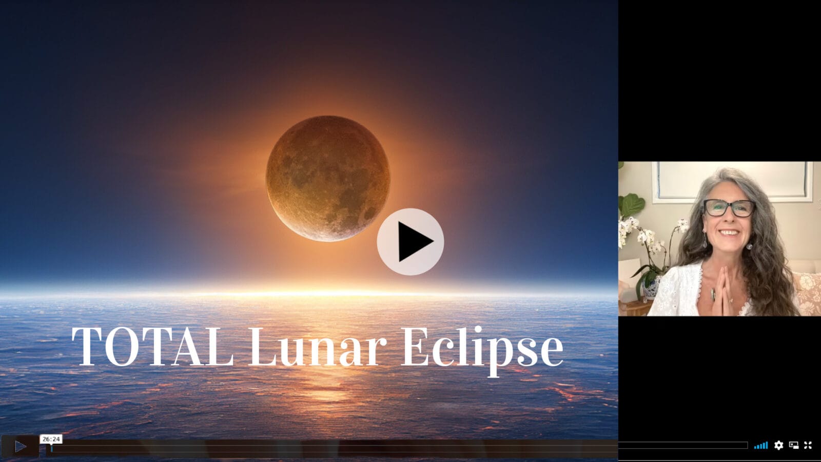 Taurus Full Moon TOTAL Lunar Eclipse - November 2022