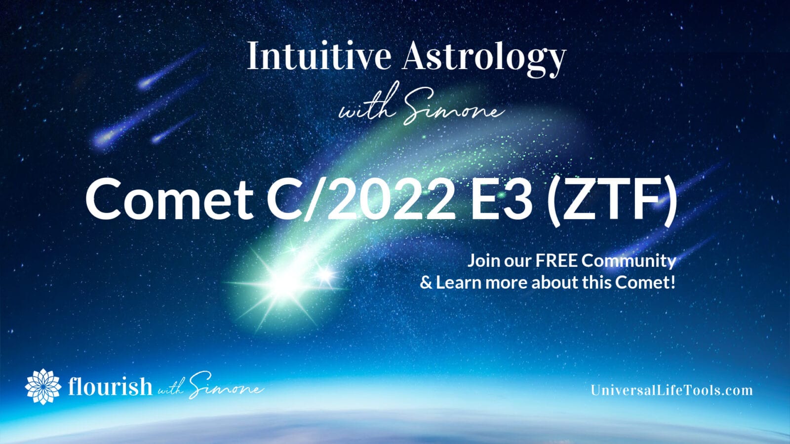 Comet C/2022 E3 (ZTF) - Atlantis & Lemuria