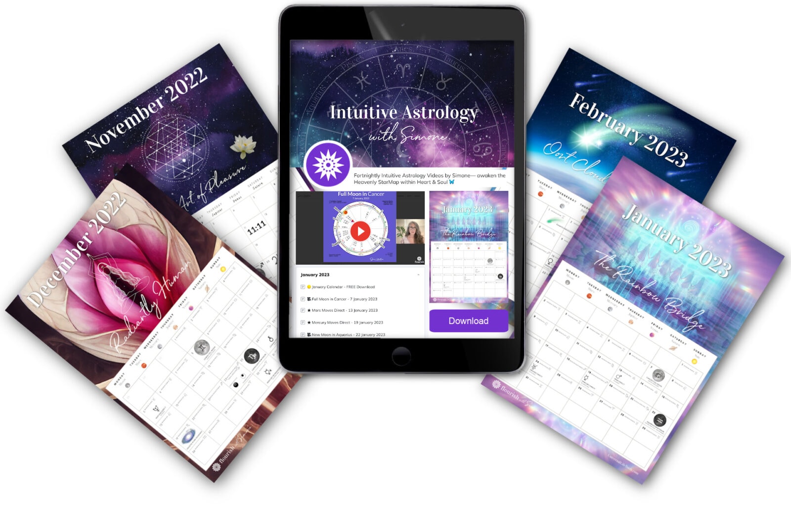 Simone M. Matthews - UniversalLifeTools.com