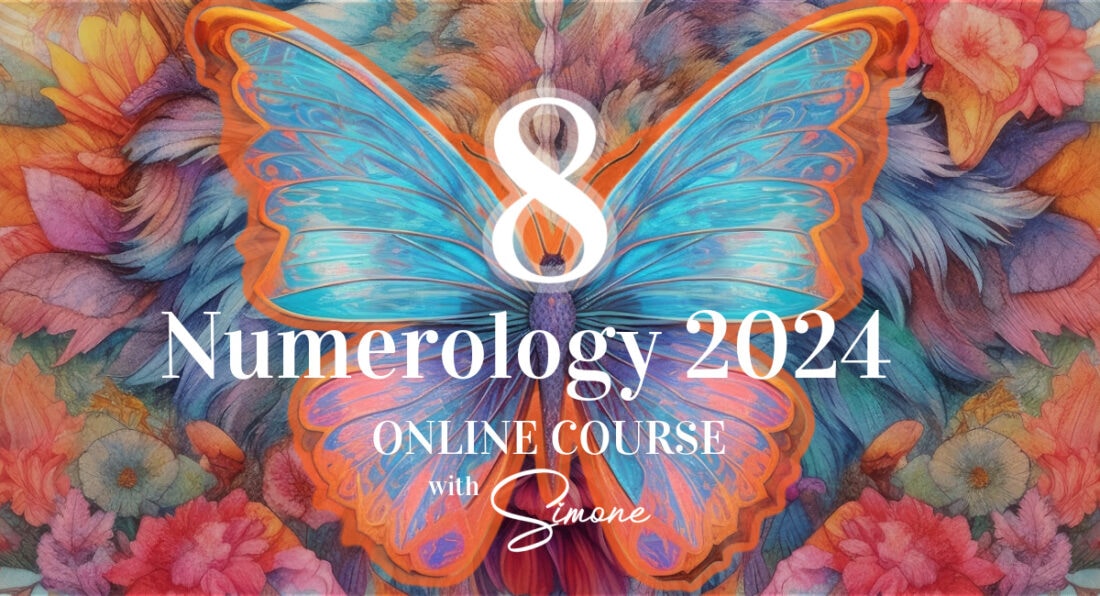 Numerology 2024 - Universal 8 Year - Cosmic Weaving