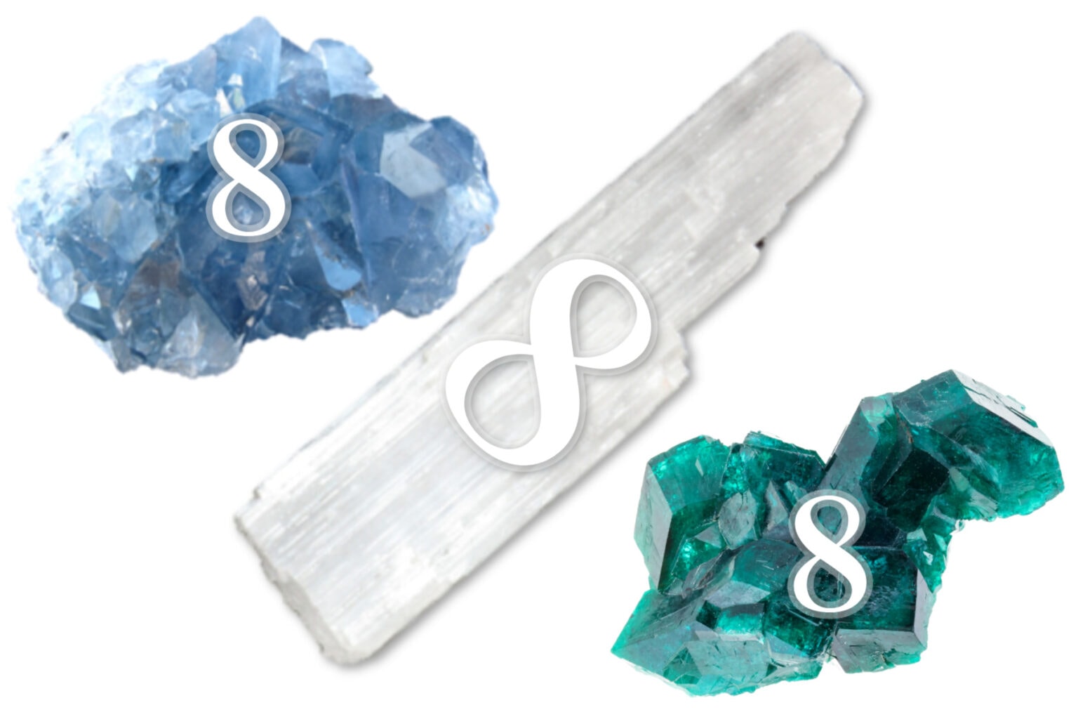 Numerology 2024 - Universal 8 Year - Cosmic Weaving