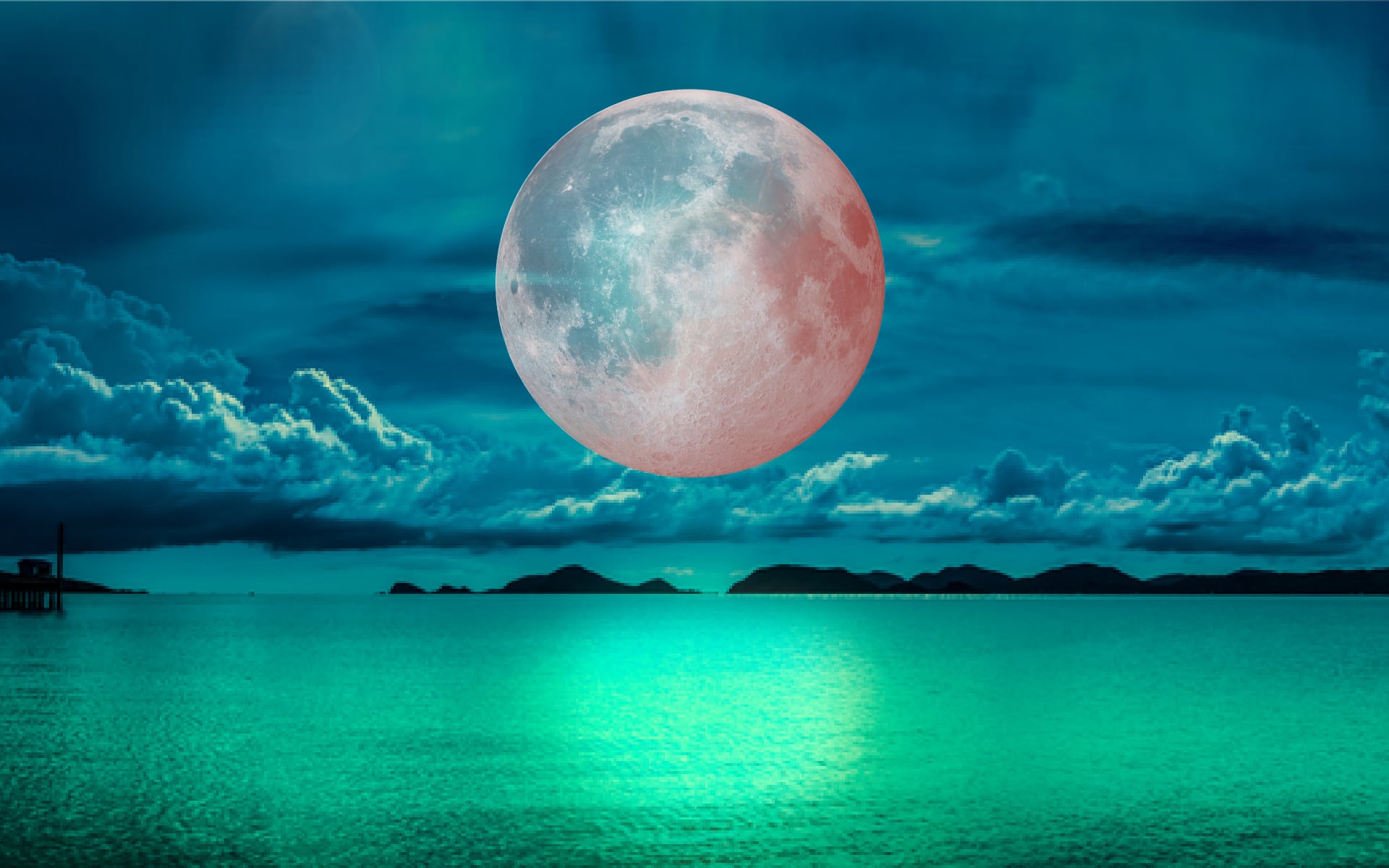 Libra Full Moon + Lunar Eclipse - March 2024